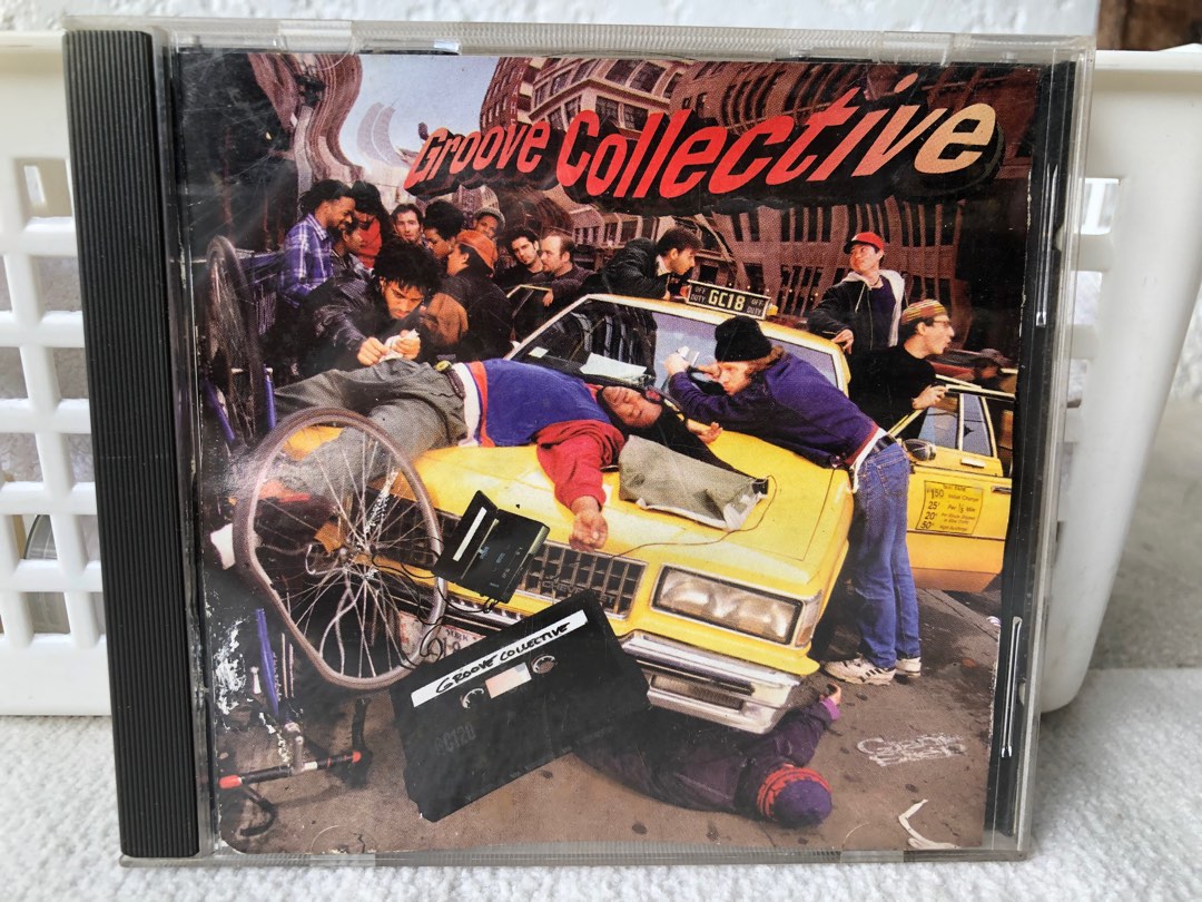 CD Groove Collective 1994 USA CD1, Hobbies & Toys, Music & Media, CDs ...