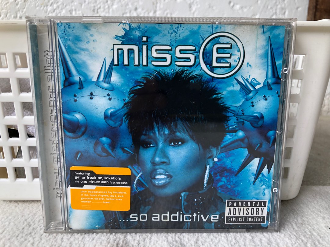 CD Missy Elliott Miss E So Addictive 2001 Germany CD1, Hobbies & Toys ...