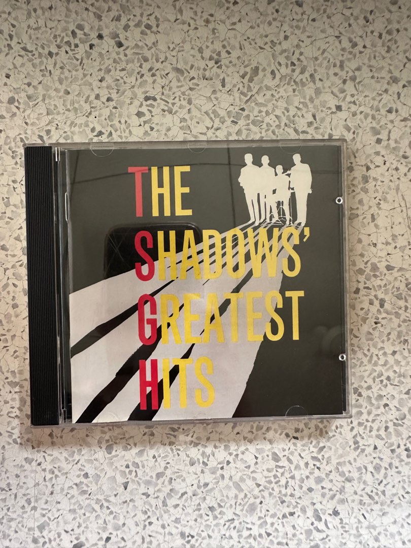 CD The Shadows Greatest Hits, Audio, Other Audio Equipment on Carousell