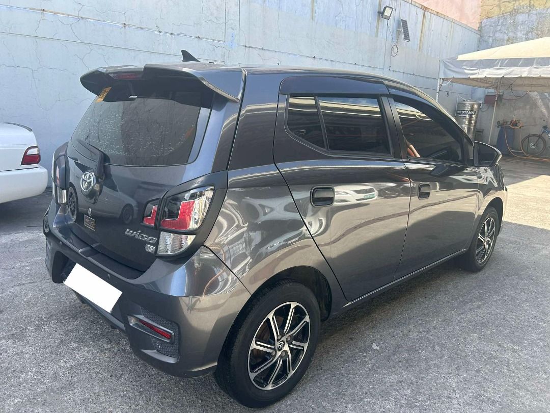 cebu 2021 Toyota Wigo 1.0L G Automatic Transmission 49tkms only Auto ...