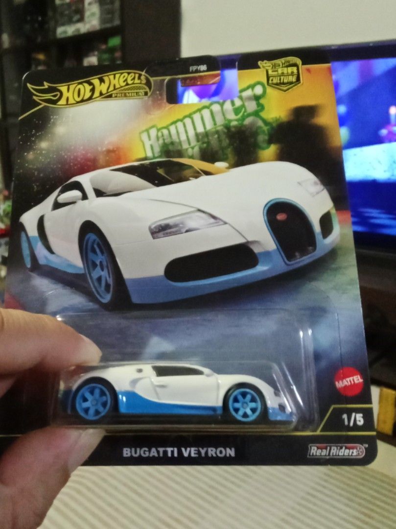 CHASE HAMMER DROP Lancia Stratos Zero Hot Wheels Car Culture Premium ...