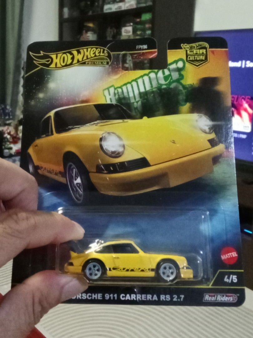 CHASE HAMMER DROP Lancia Stratos Zero Hot Wheels Car Culture Premium ...