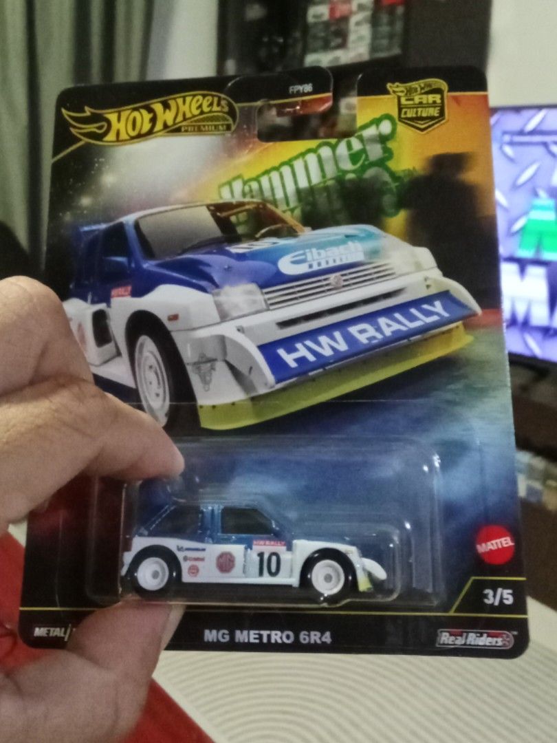 CHASE HAMMER DROP Lancia Stratos Zero Hot Wheels Car Culture Premium ...