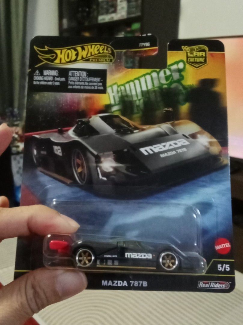 CHASE HAMMER DROP Lancia Stratos Zero Hot Wheels Car Culture Premium ...