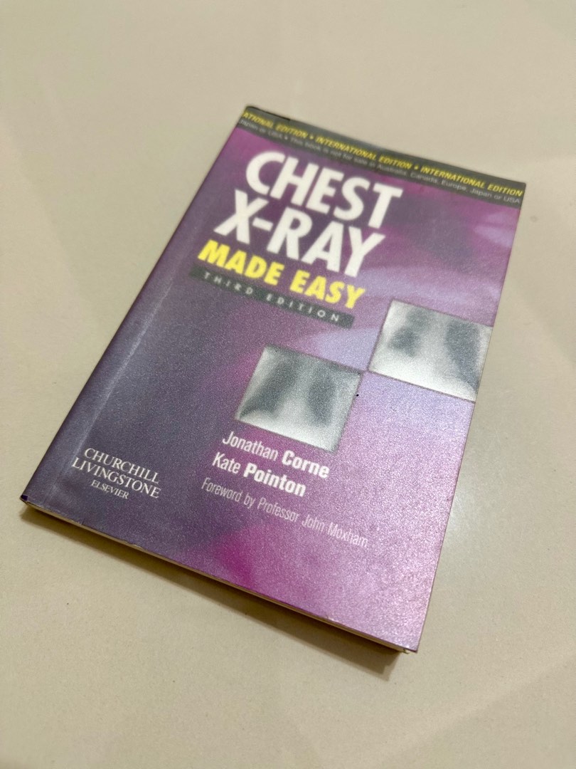 Chest X-ray Made Easy Medical Book for sale!, Hobbies & Toys, Books & Magazines, Textbooks on ...