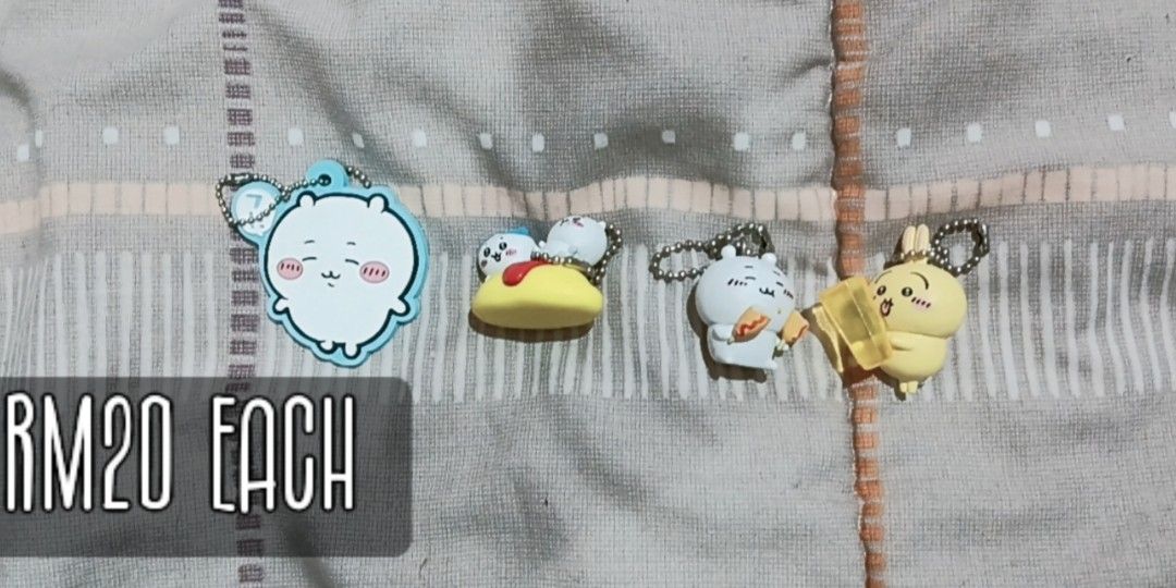 Chiikawa Gacha Keychains, Hobbies & Toys, Collectibles & Memorabilia ...