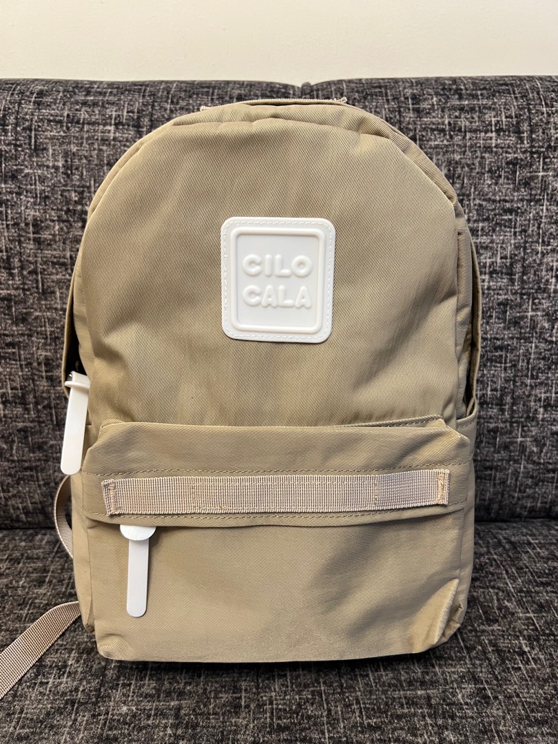 CILO CALA BACKPACK nylon material 15x14, Women's Fashion, Bags ...