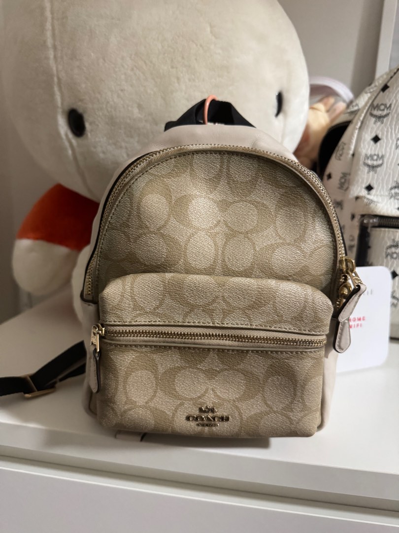 Coach mini backpack, Luxury, Bags & Wallets on Carousell