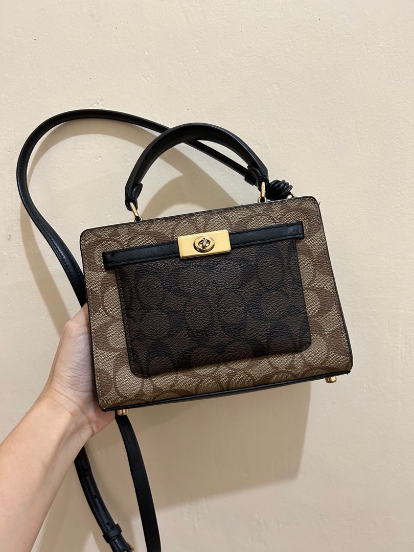 Coach mini lane, Luxury, Bags & Wallets on Carousell