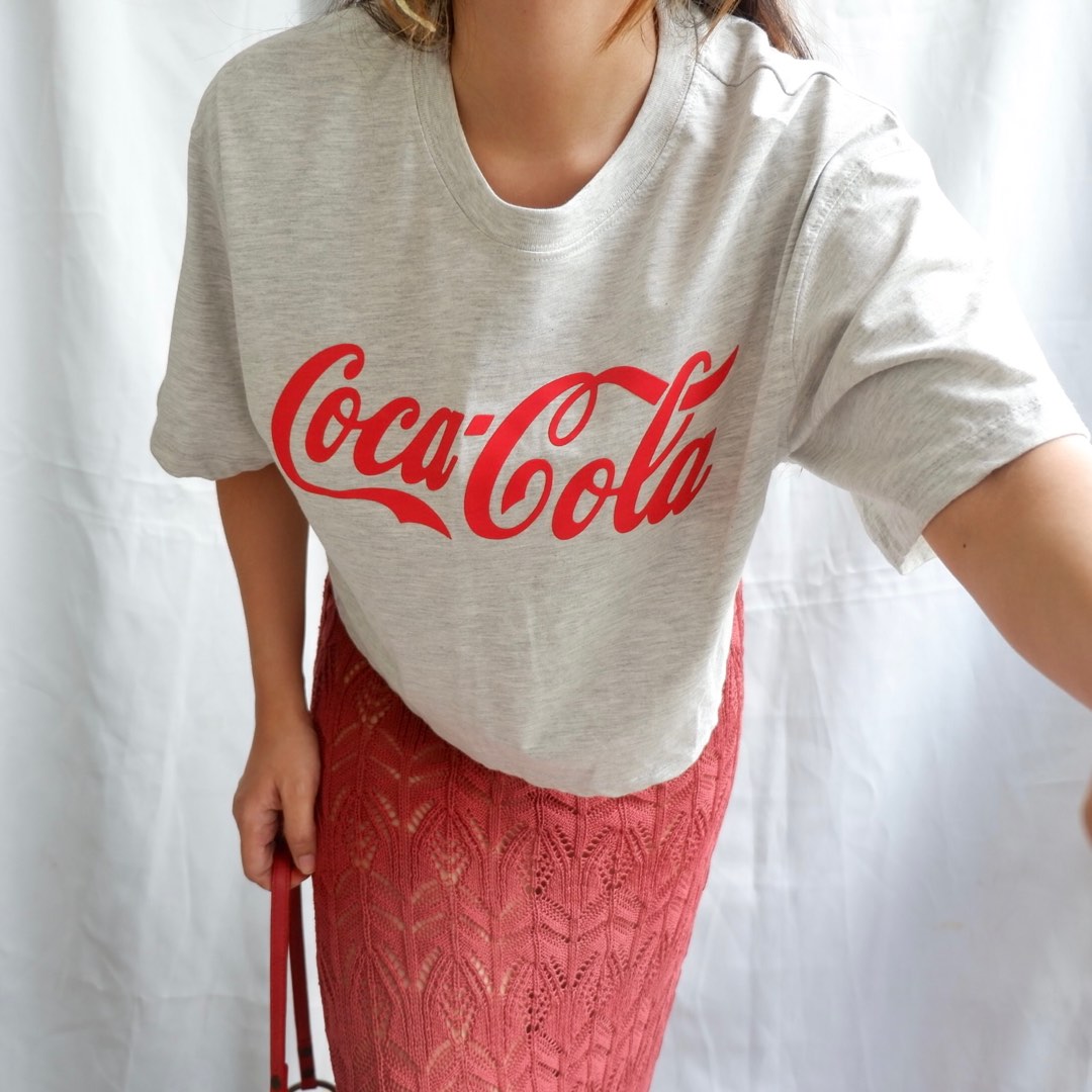 Coca cola cropped top, Women's Fashion, Tops, Others Tops on Carousell