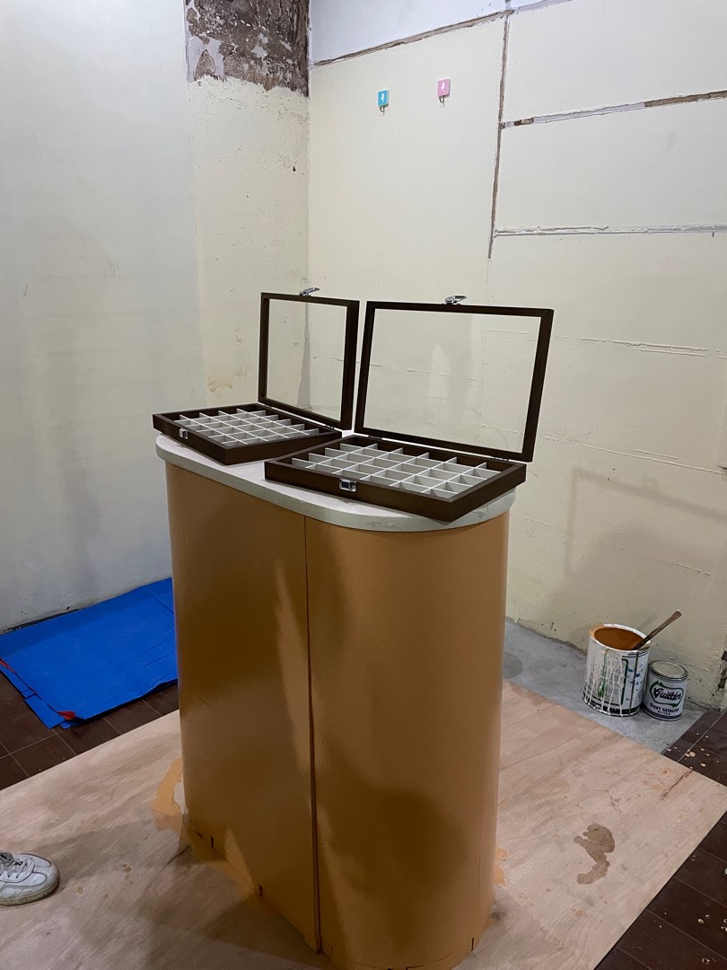 Collapsible bazaar table / counter table / pop up table, Furniture ...