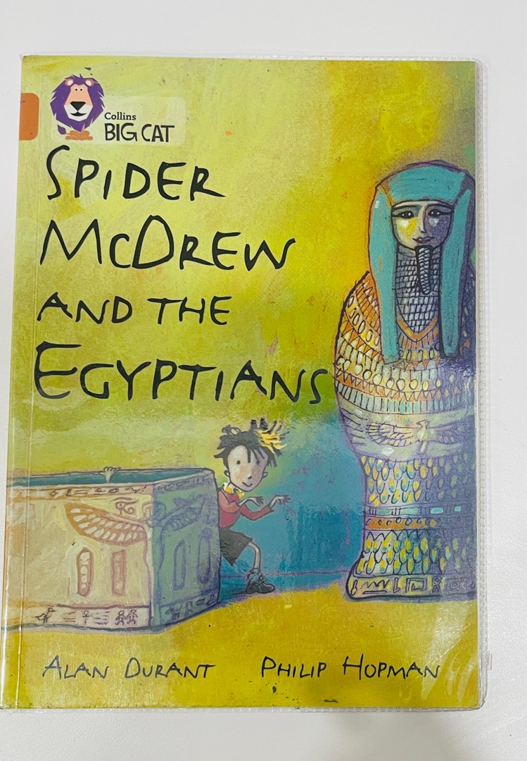 Collins big cat - spider mcdrew and the Egyptians, Hobbies & Toys ...