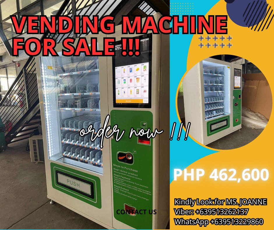 cooling vending machine for sale with touch screen, Everything Else ...