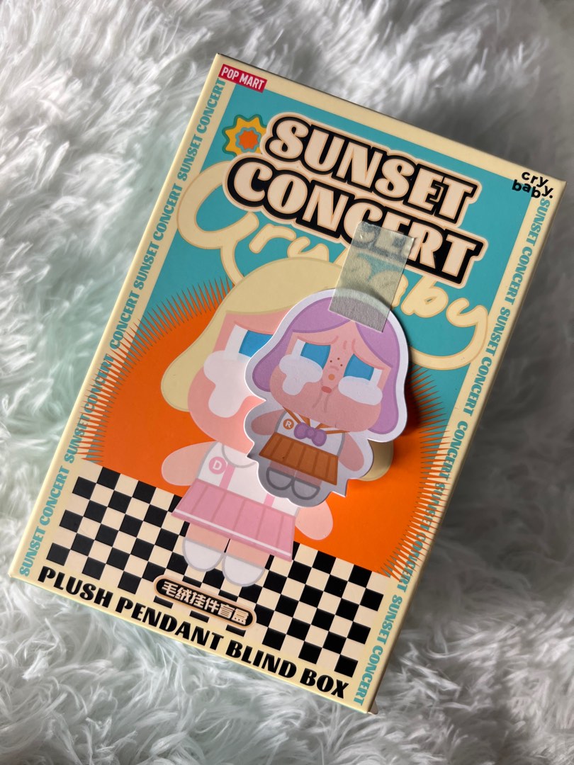 Cry Baby Sunset Concert - Confirmed - Bright Orange, Hobbies & Toys ...