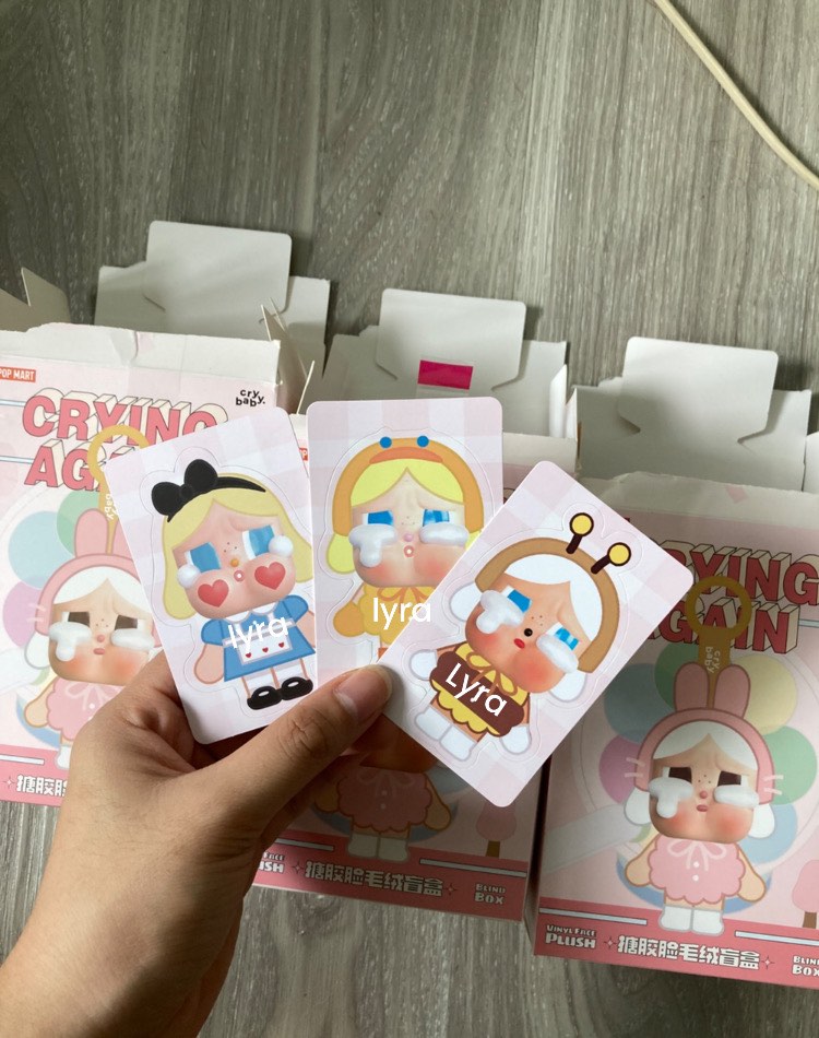 crybaby crying again bundle, Hobbies & Toys, Toys & Games on Carousell