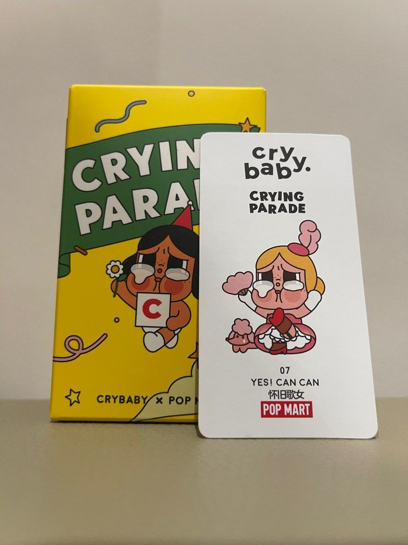Crybaby Crying Parade Series, Hobbies & Toys, Toys & Games on Carousell