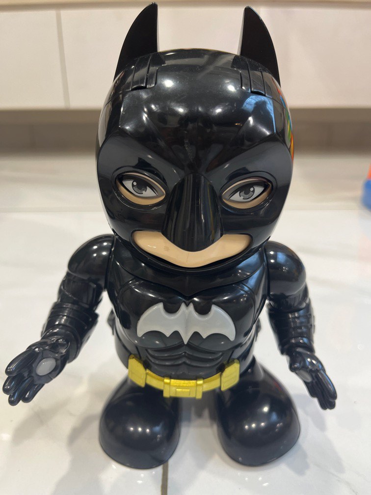 DANCING HERO BATMAN DANCE HERO WITH MUSIC AND LIGHTING, Hobbies & Toys ...
