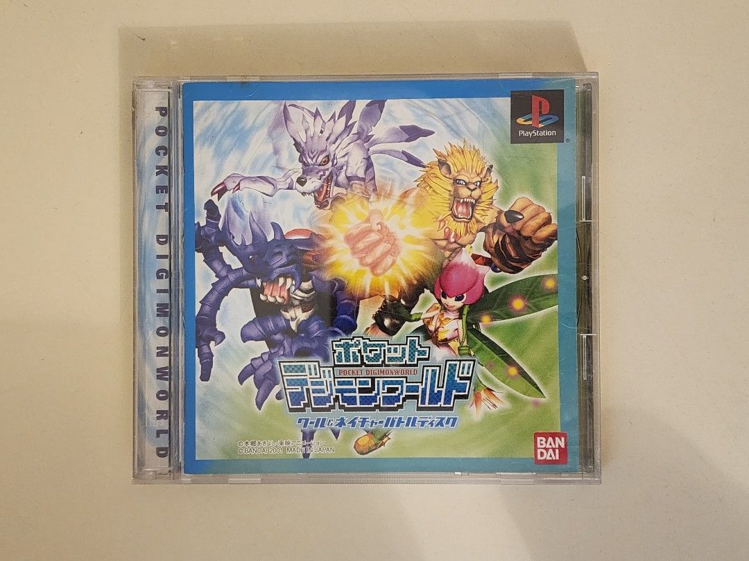 【米舖GAME】 8成新 BANDAI Pocket Digimon World World Cool & Nature Battle 數碼 ...