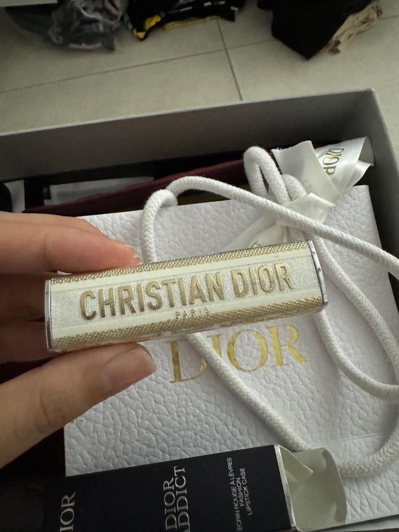 Dior Lipstick Case Limited Edition, Beauty & Personal Care, Face ...