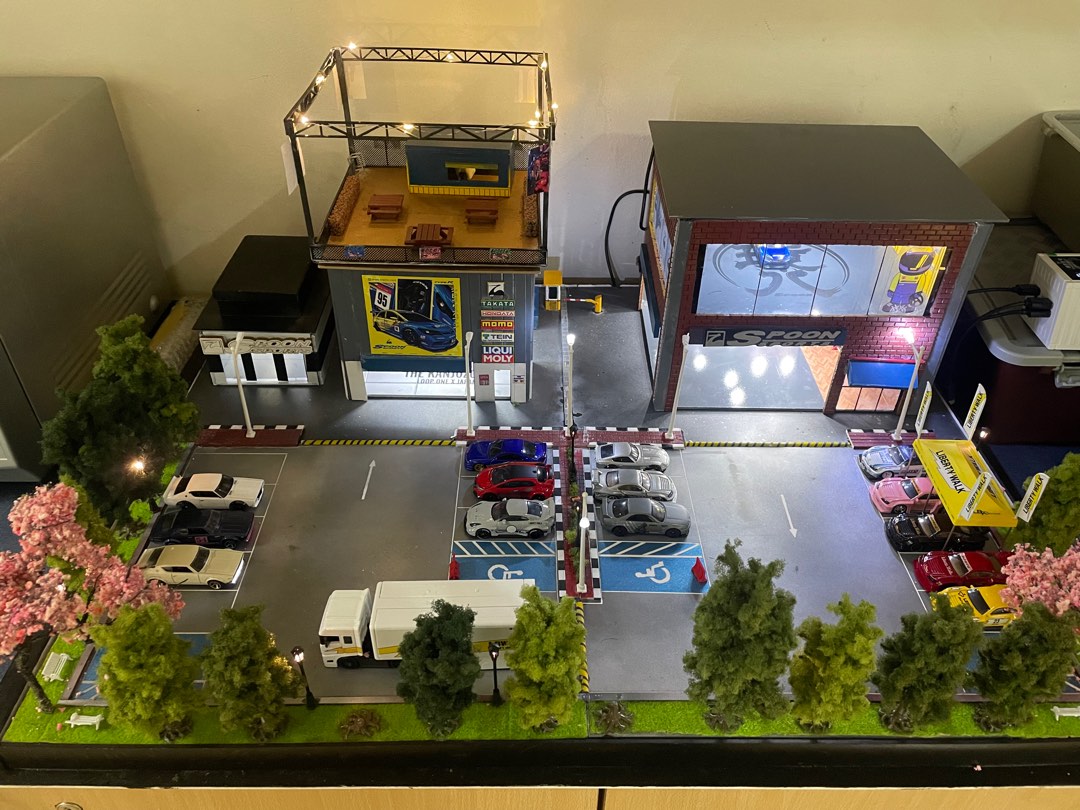 diorama, Hobbies & Toys, Toys & Games on Carousell