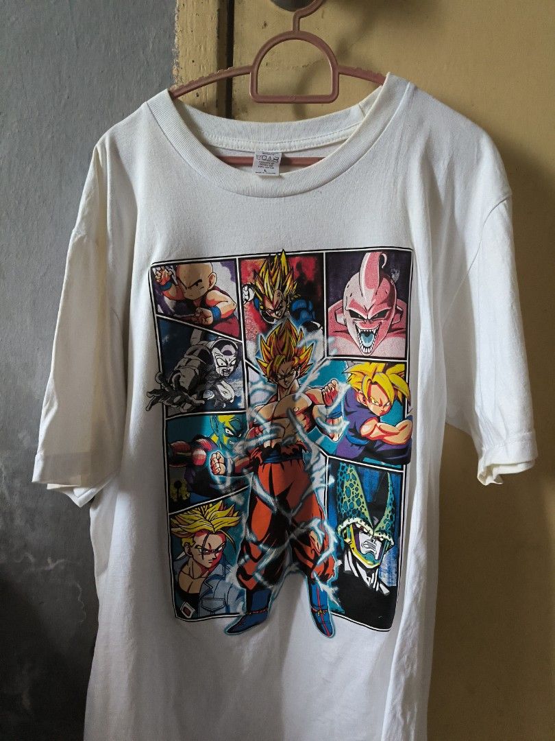 Dragon ball bootleg, Men's Fashion, Activewear on Carousell