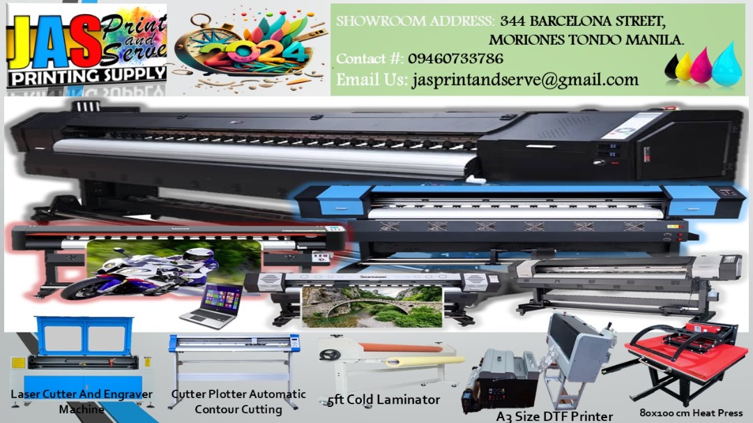 DX-11 Large Format Printer Machine/4ft Tarpaulin Printer Machine ...