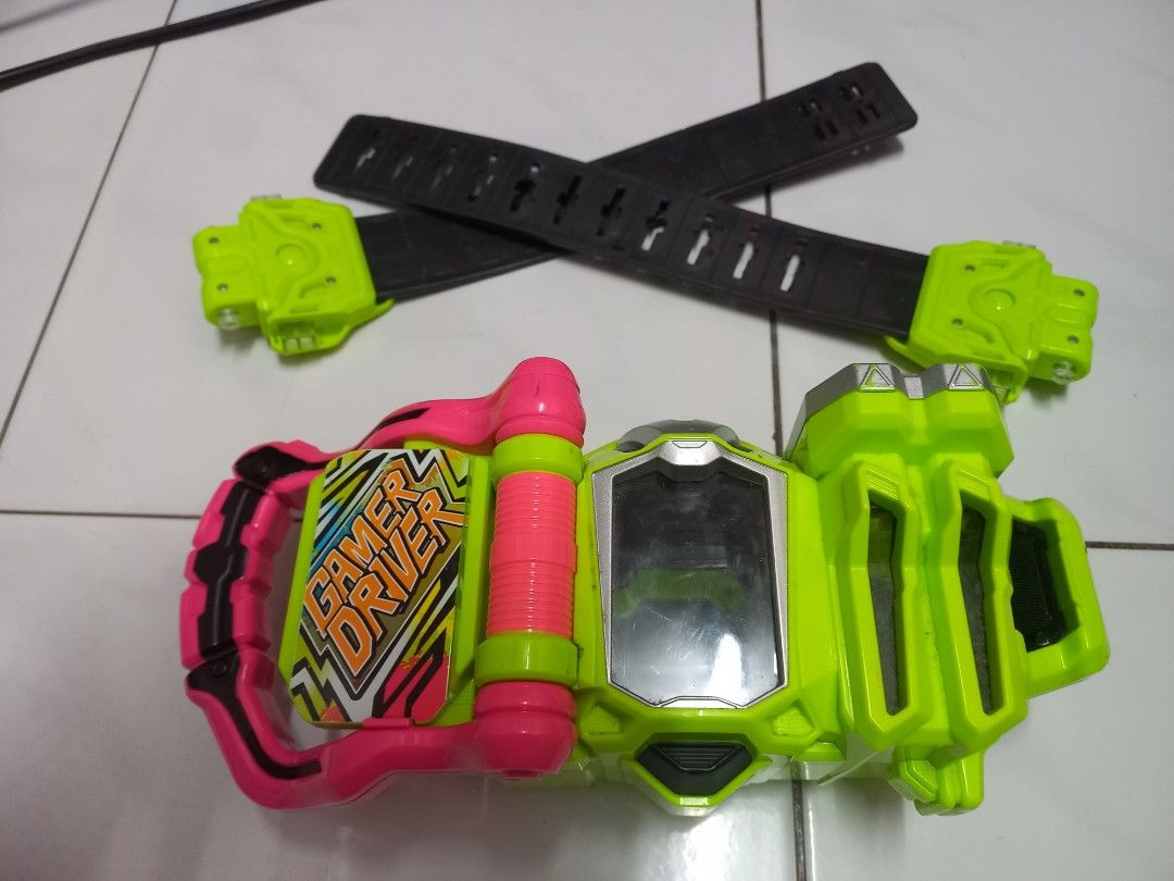 DX Gamer Driver+Mighty Action X Gashat(Kamen Rider Ex-Aid), Hobbies ...