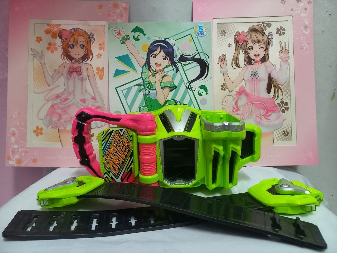 DX Gamer Driver+Mighty Action X Gashat(Kamen Rider Ex-Aid), Hobbies & Toys, Toys & Games on ...