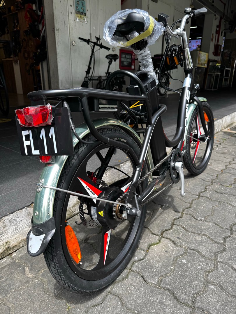 *Ebike PAB Eco Drive Version 3 ( 48V 15AH Battery ) LTA Approved ...