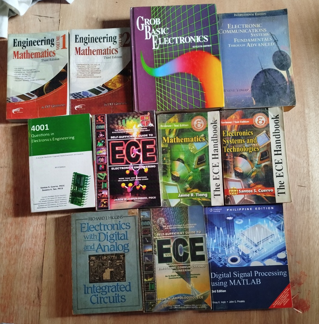 ECE Reviewer Books, Hobbies & Toys, Books & Magazines, Assessment Books ...