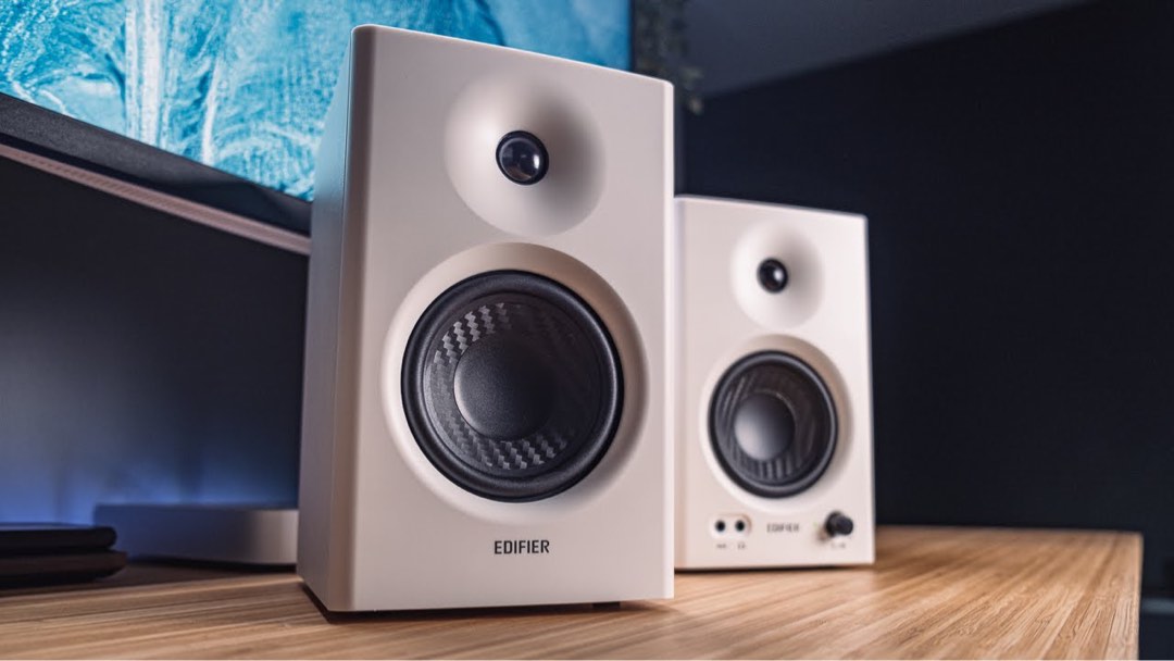 Edifier MR4, Audio, Soundbars, Speakers & Amplifiers on Carousell