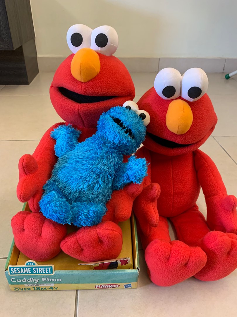 Elmo for sale (Buy 1 free 2), Hobbies & Toys, Toys & Games on Carousell