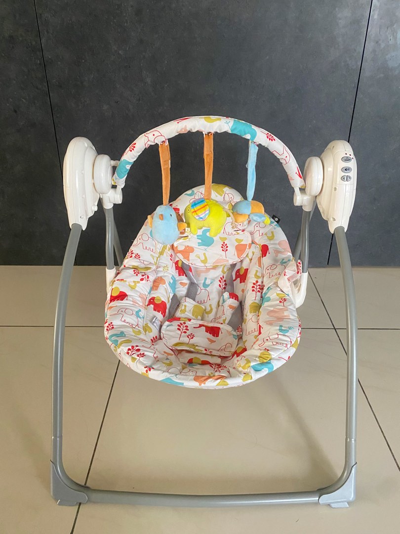 EVENFLO Baby Deluxe Infant Swing EV 502, Babies & Kids, Infant Playtime on Carousell