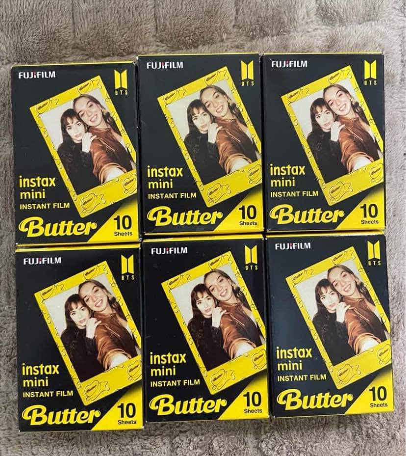 Expired Instax Mini Butter Film (For Sale/Swap), Photography, Cameras ...
