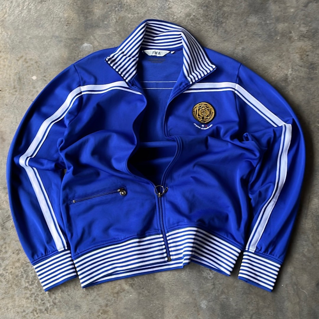 FIFA 1982 World Cup Champion Italy Track Jacket, Men's Fashion, Coats ...