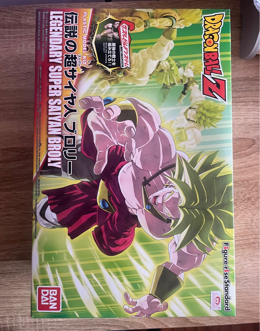 Figure rise Dragon ball Broly, Hobbies & Toys, Toys & Games on Carousell