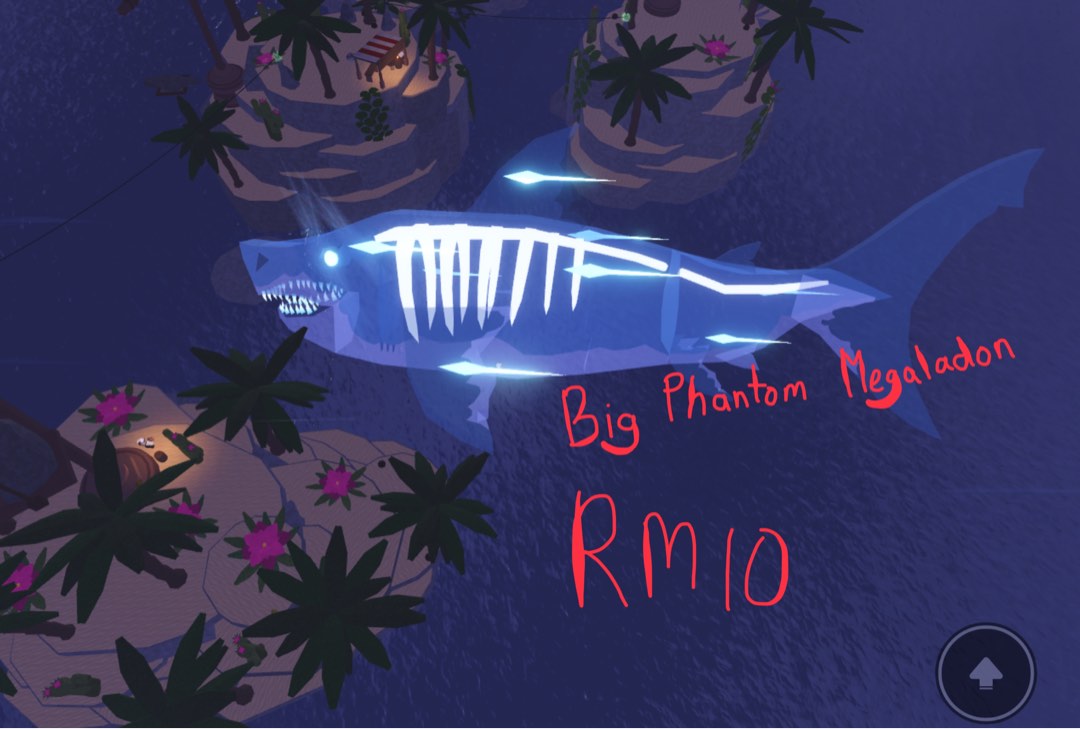 FISCH Big Phantom Megaladon, Video Gaming, Gaming Accessories, In-Game ...
