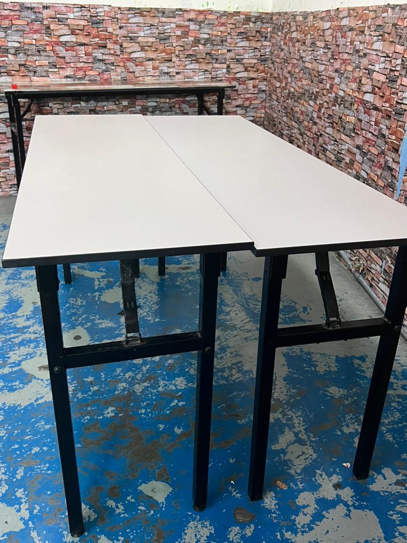 Foldable table 2FT x 5FT, Furniture & Home Living, Furniture, Tables ...