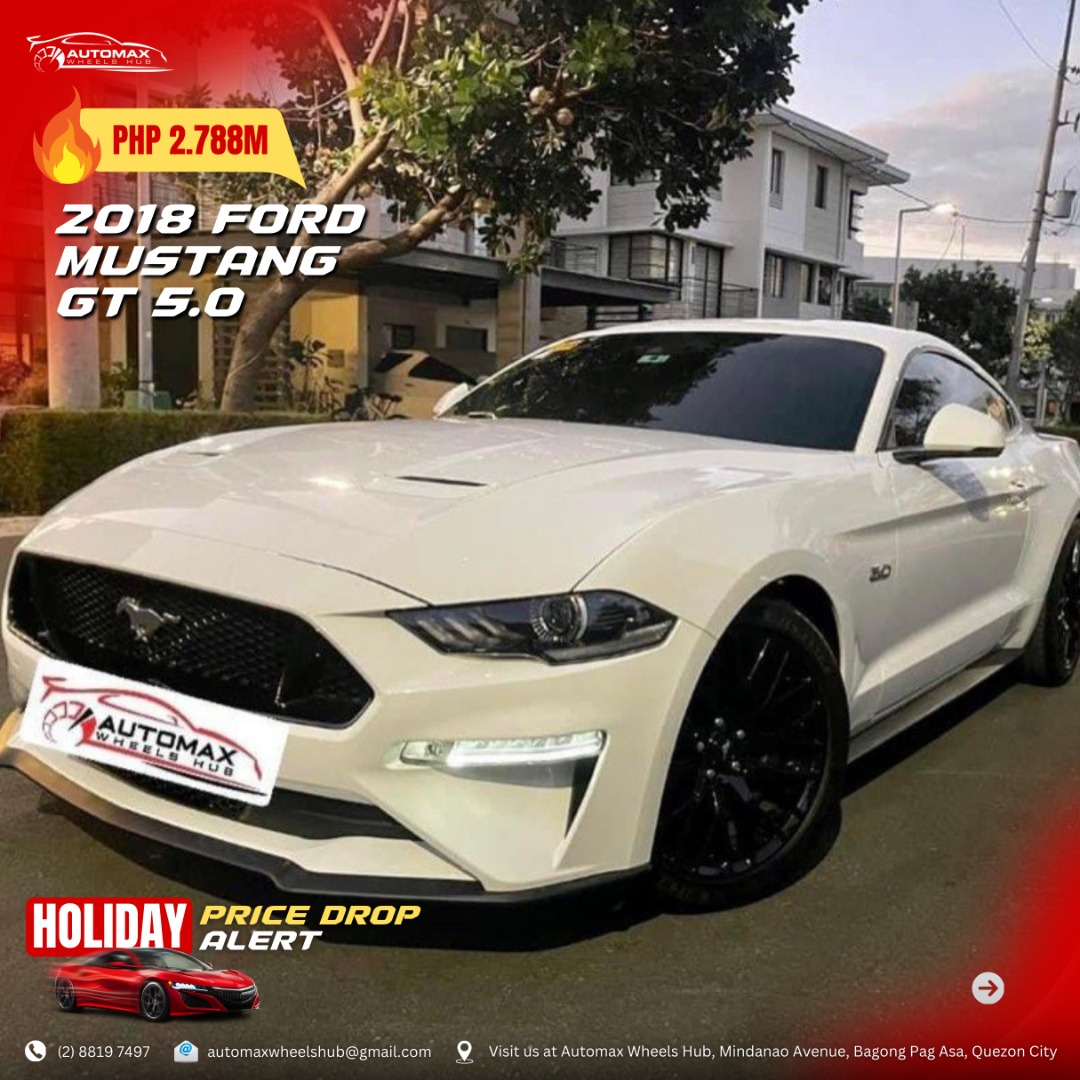 Ford Mustang Second Hand Cars for Sale | Used Cars | Carousell