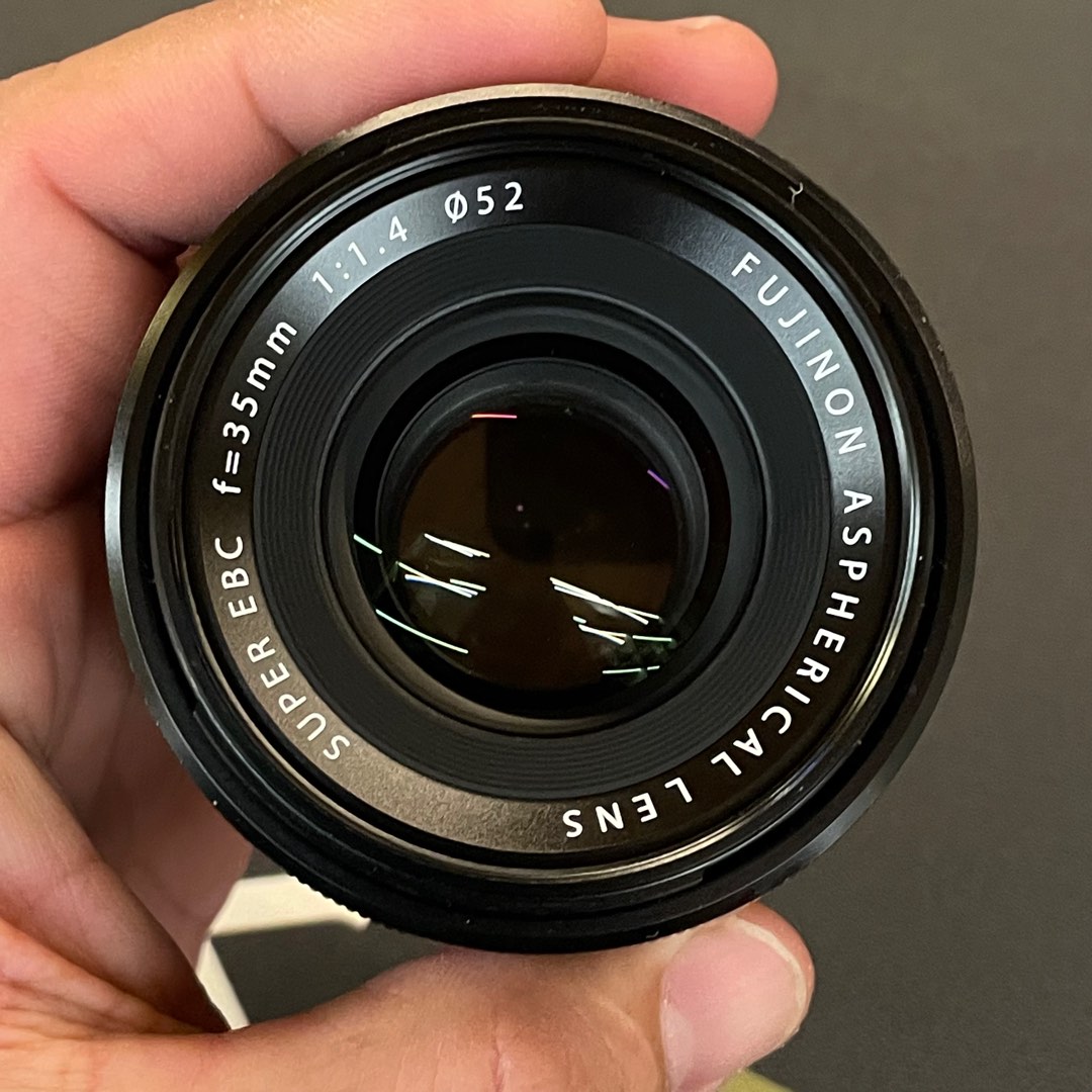FUJI XF 35mm f1.4 R, Photography, Lens & Kits on Carousell