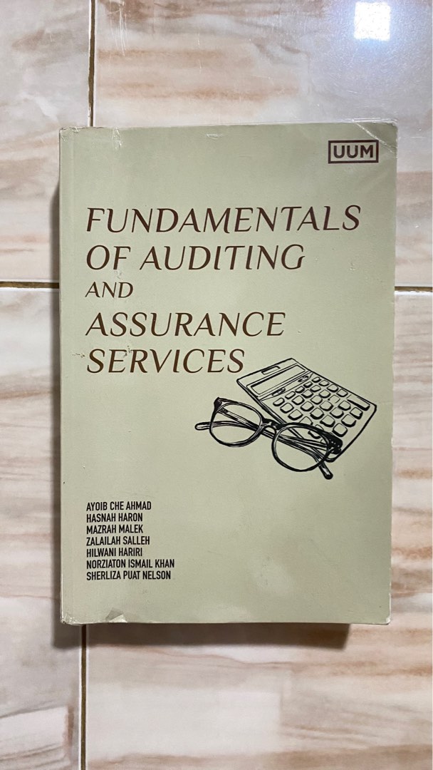 FUNDAMENTALS OF AUDITING, Hobbies & Toys, Books & Magazines, Textbooks ...