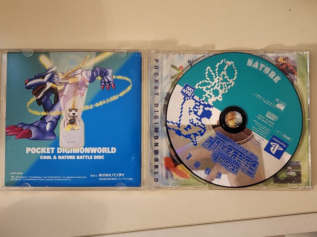 【米舖GAME】 8成新 BANDAI Pocket Digimon World World Cool & Nature Battle 數碼 ...