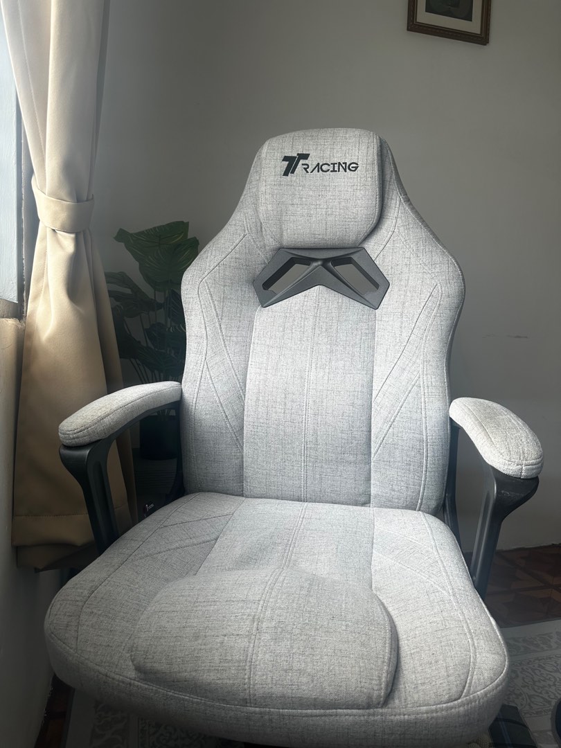 Gaming chair - TT Racing V3 Fabric Dawn, Furniture & Home Living ...