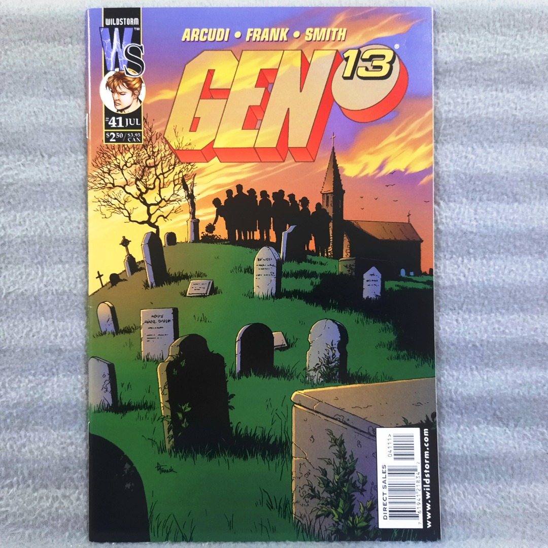 Gen 13 #41 (2nd Series Image/Wildstorm Comics) Gary Frank, Cam Smith ...