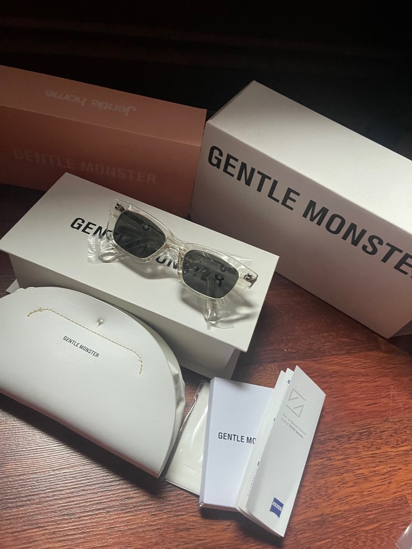 Gentle Monster Jennie 1996 c1, Luxury, Accessories on Carousell