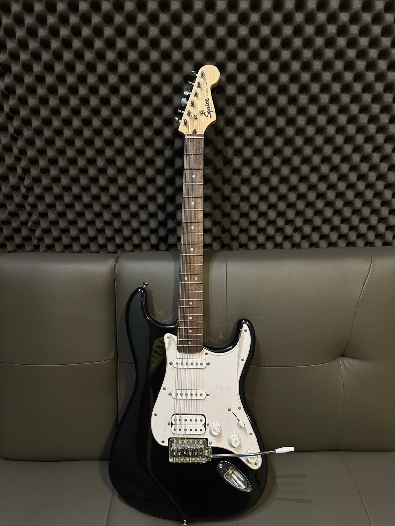 Gitar Listrik Squier FSR Sonic Stratocaster HSS by Fender, Musik ...