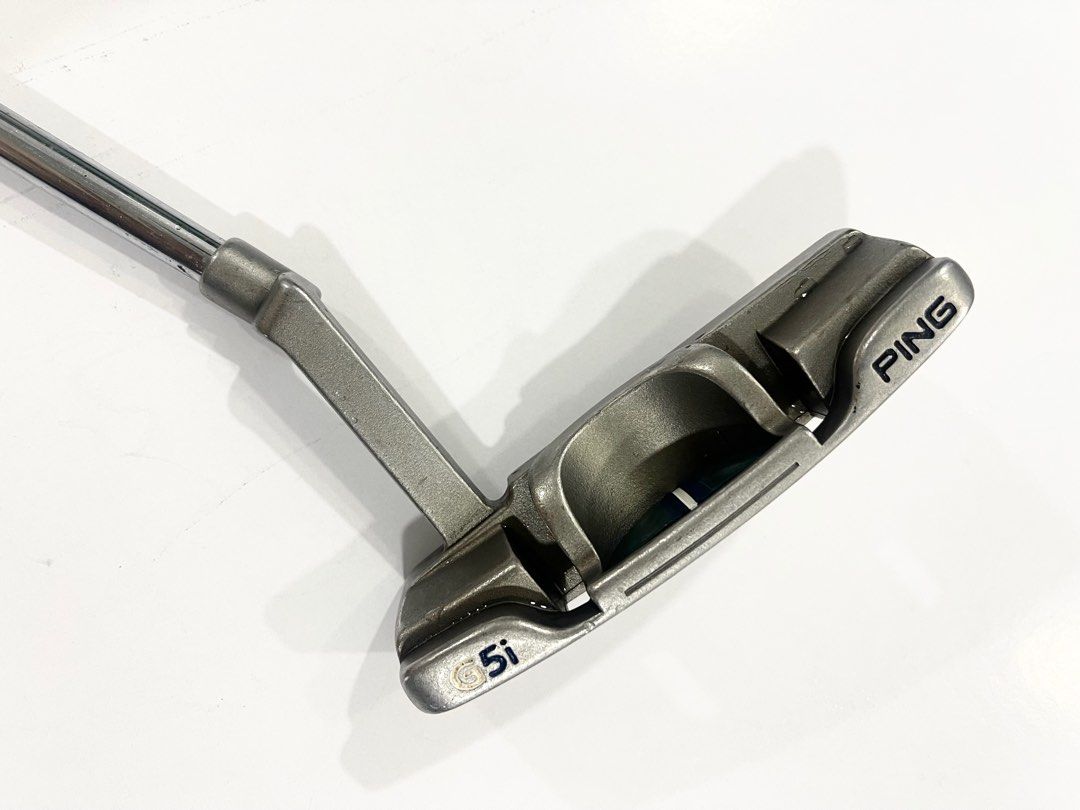 Golf Putter PING Anser G5i Red dot Stitchback Grip 33 inches, Sports ...