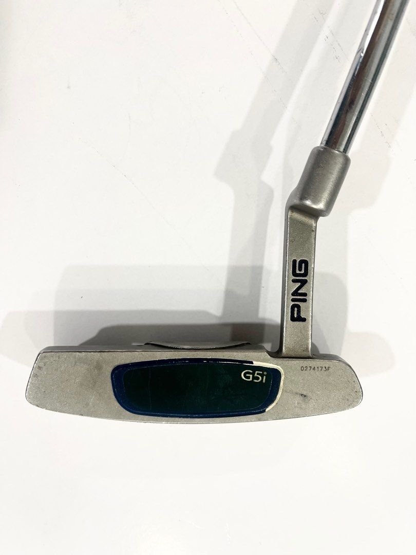 Golf Putter PING Anser G5i Red dot Stitchback Grip 33 inches, Sports ...