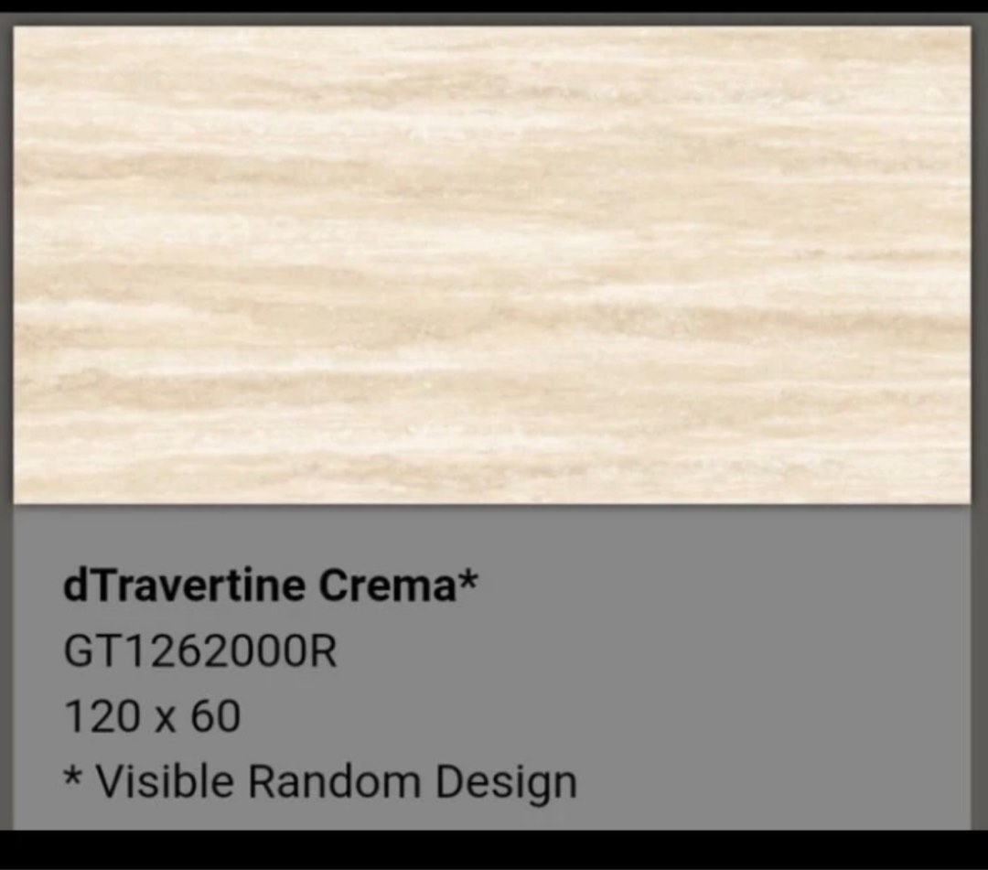 Granit merk roman granit dtravertine, Kitchen & Appliances di Carousell