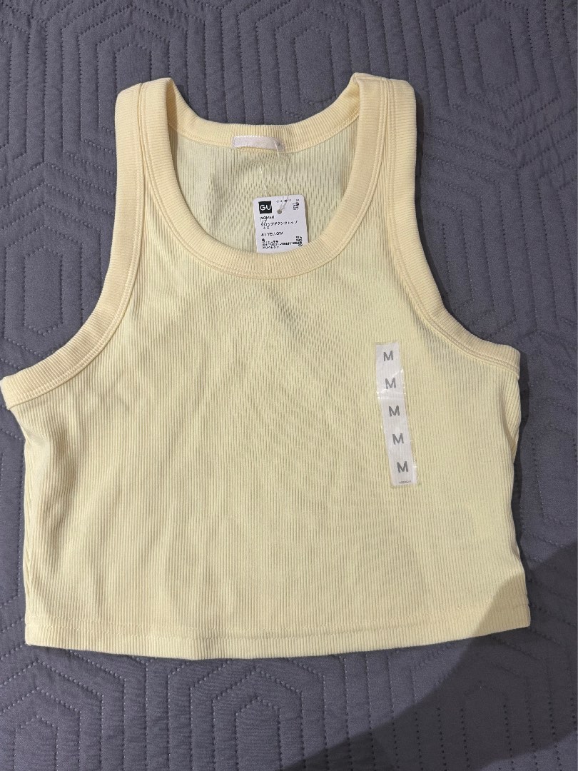 GU TOP, Women's Fashion, Tops, Sleeveless on Carousell